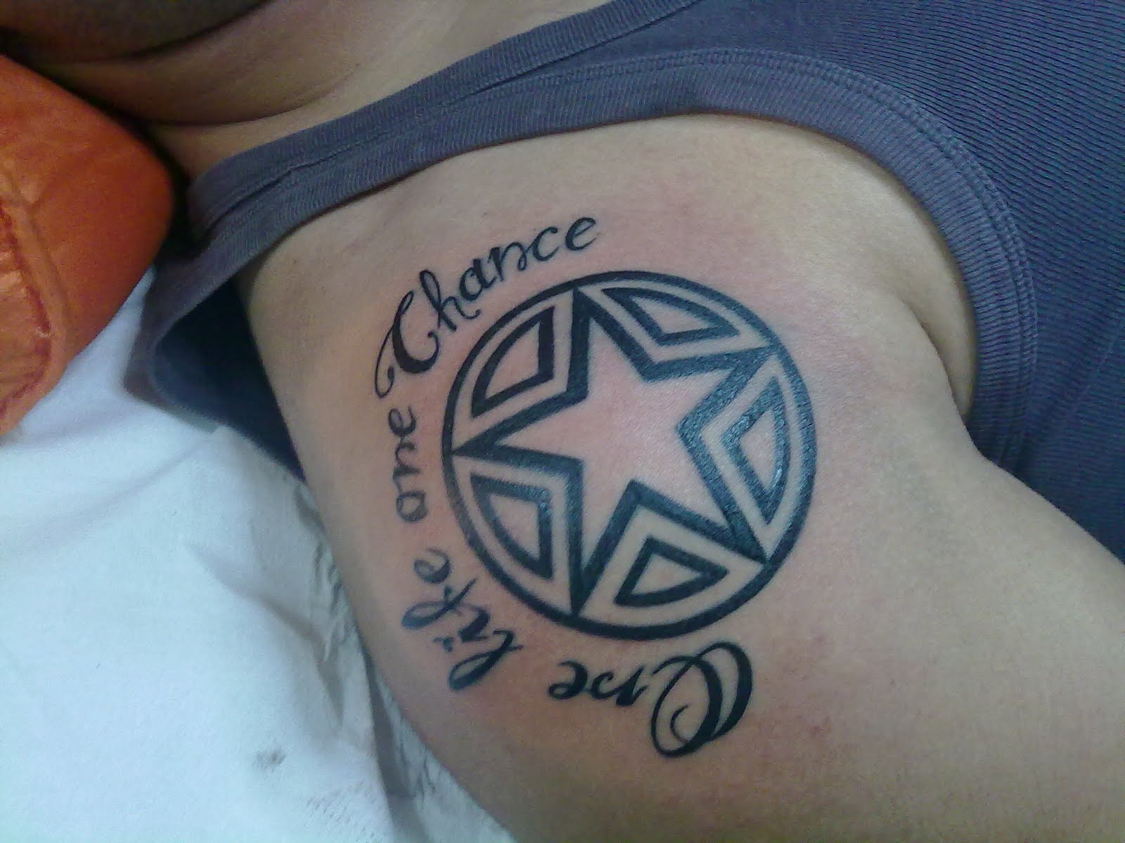 "one life one chance"