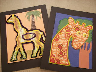 Art at Becker Middle School: Paper Animal Molas