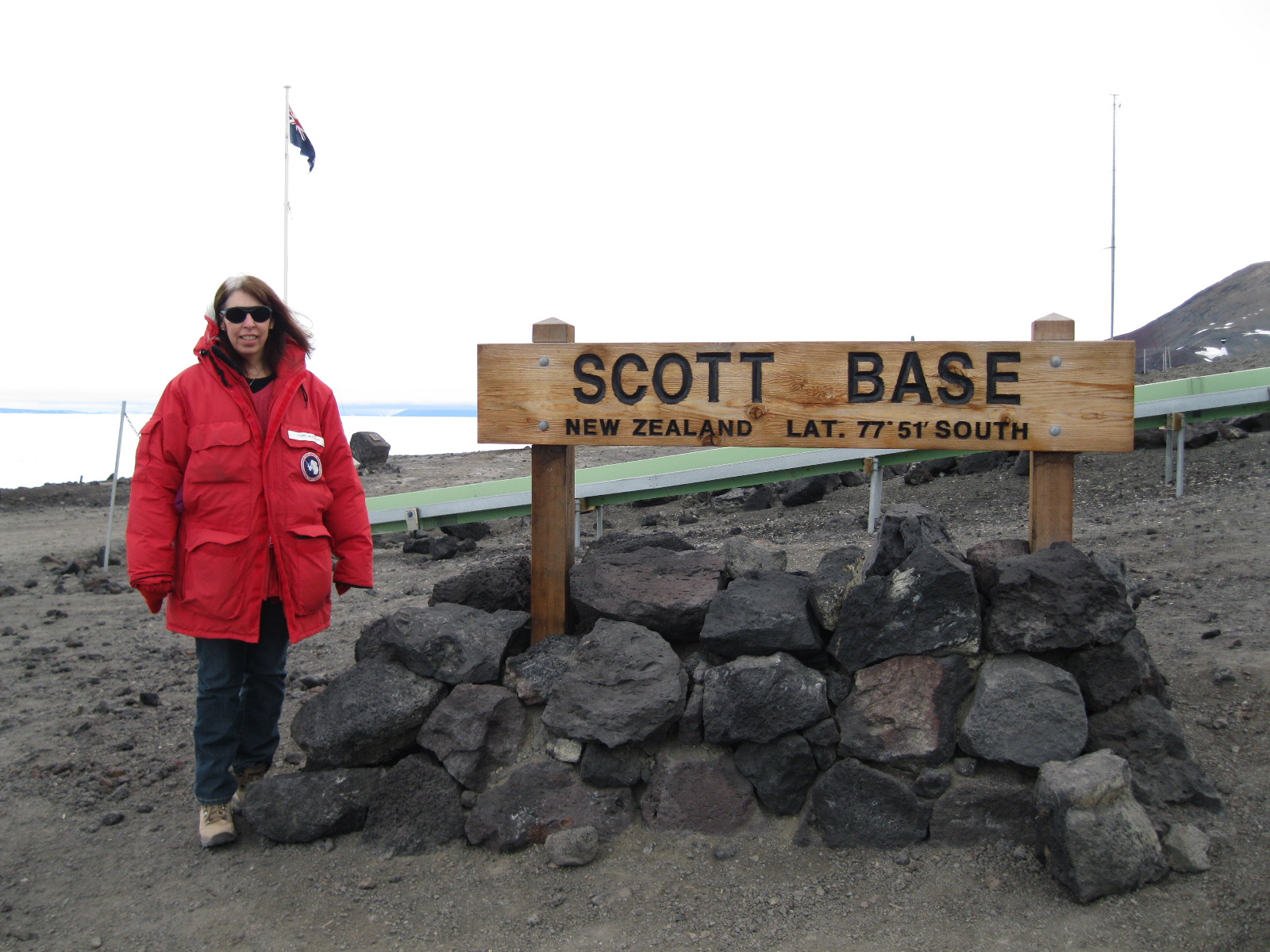 GSOC in Antarctica 2010: Scott Base Visit
