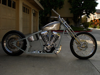 Look What I Traded For: One Bad Ass Chopper