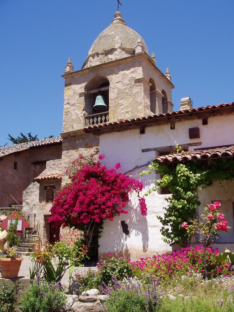 Historic American Landscapes Survey: Carmel Mission