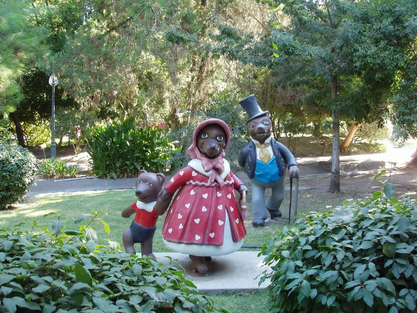 Historic American Landscapes Survey: Storyland at Roeding Park, Fresno