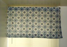 Passionate About Crafting : How To Make An Easy Homemade Window Topper ...