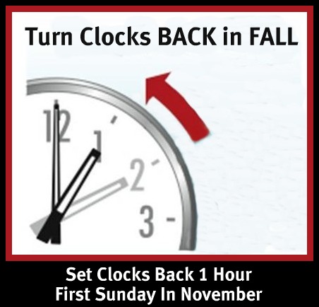 St. John's Mom: Clocks Go Back Tonight!