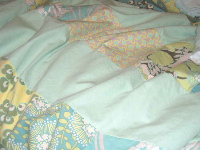 Made By Cola: Amy Butler August Fields Duvet