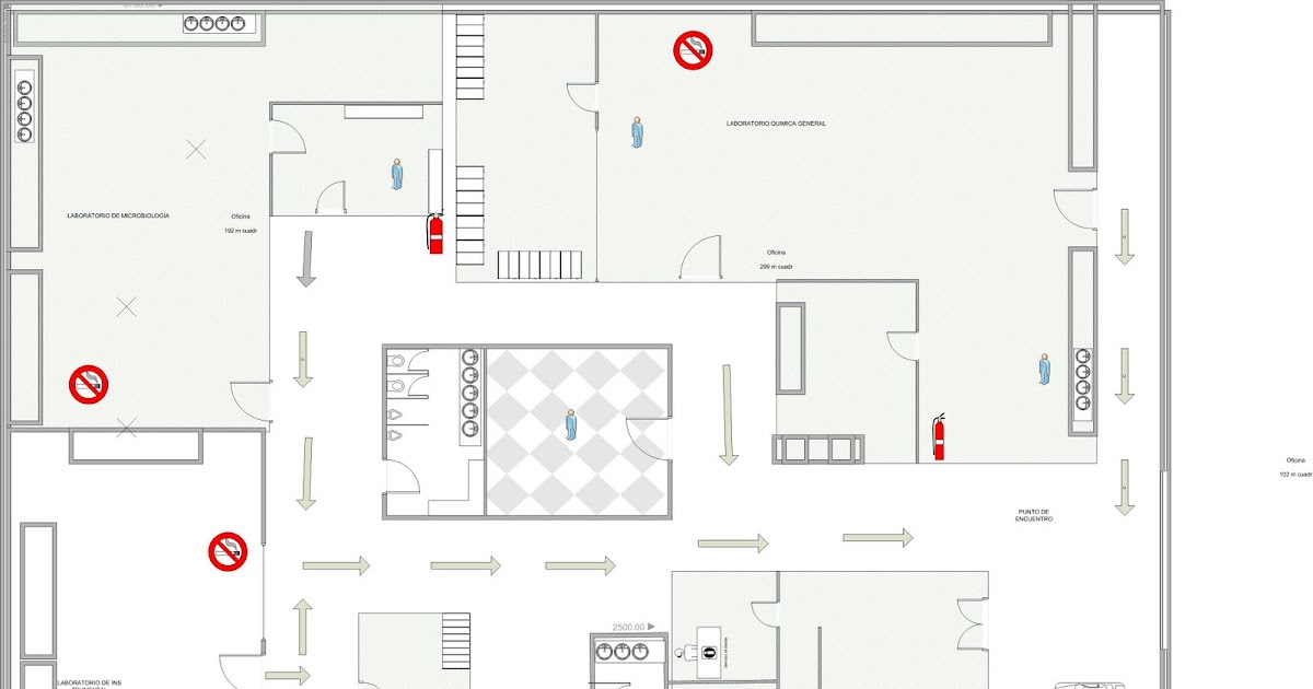 LABORATORIOS ACHIPLAST: PLANO DE LABORATORIO