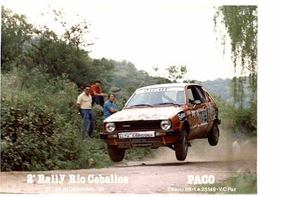 DAIHATSU CHARADE: Charade Rally! ! A fondo!!!!