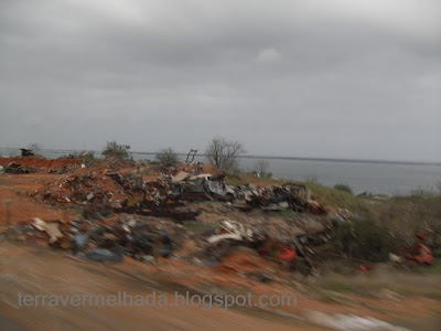Notícias da terra avermelhada: 31 de Outubro – 1º dia em África
