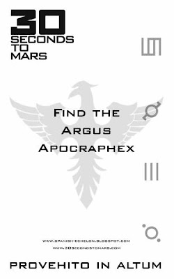 ECHELON ESPAÑA: FIND THE ARGUS APOCRAPHEX