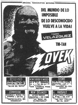 Movie Pictures: EL INCREIBLE PROFESOR ZOVEK - Rene Cardona ( The ...