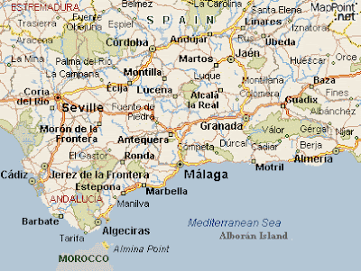 TRAVEL INTO WORLD: Cordoba Map