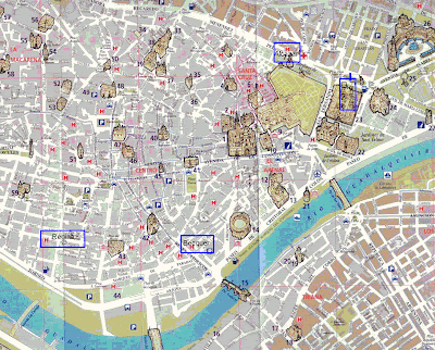 TRAVEL INTO WORLD: Seville Map