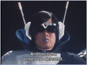 Spectrum of Madness: Choujin Sentai Jetman