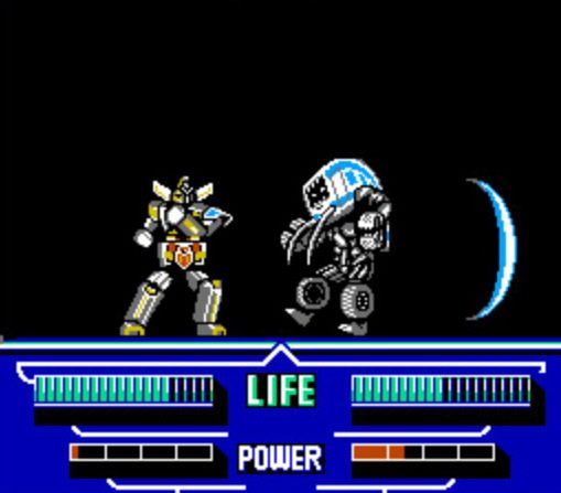 Spectrum of Madness: Choujin Sentai Jetman (NES)