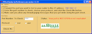 Dr House Informática: Testando as portas TCP e UDP