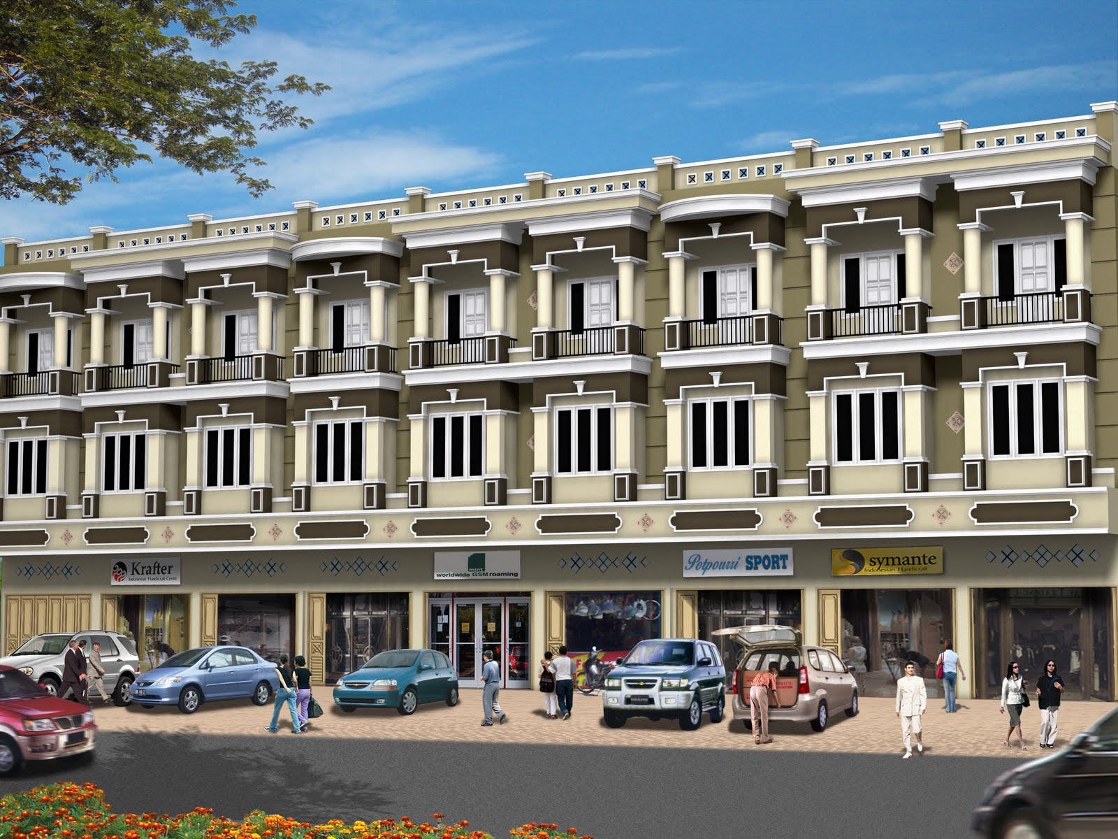 ASIA PROPERTY AGENCY: RUKO MUSTAFA INDAH