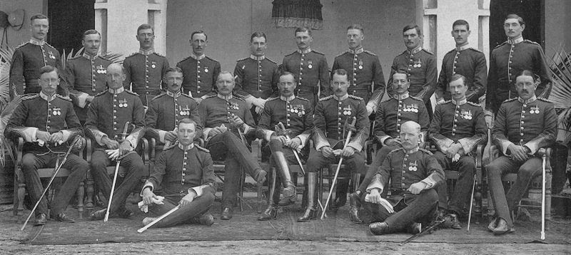 Army Service Numbers 1881-1918: North Staffordshire Regiment - 1st ...