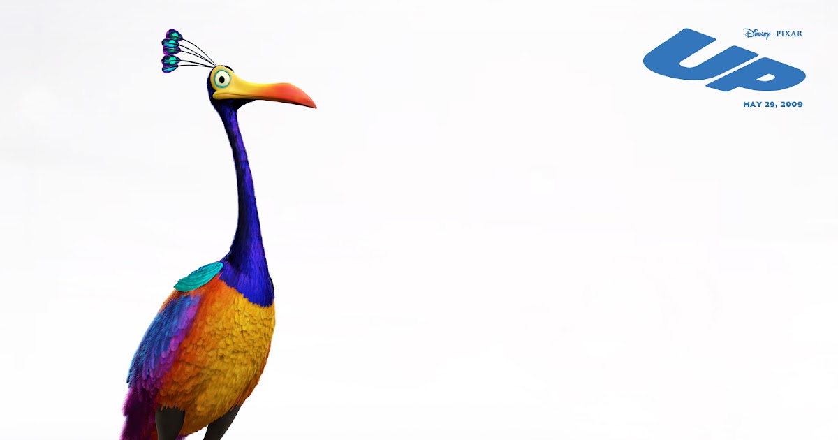 Snipe Bird From The Movie Up