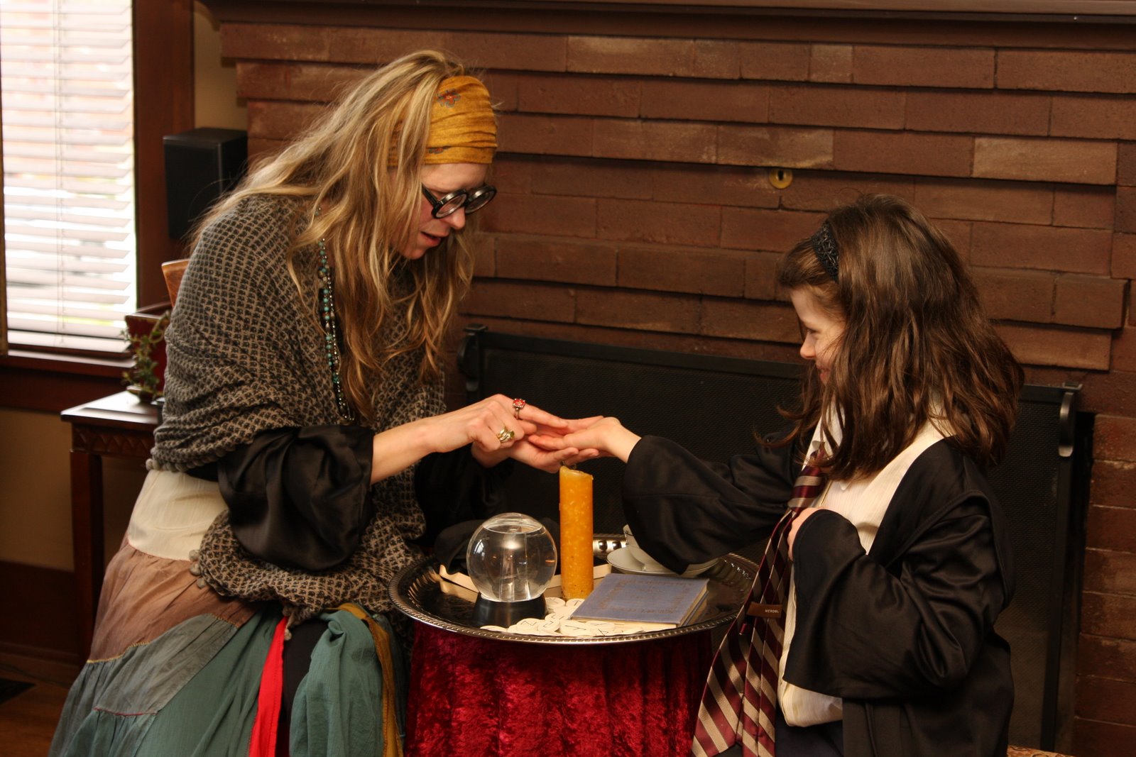 My Harry Potter Party: Divination Class