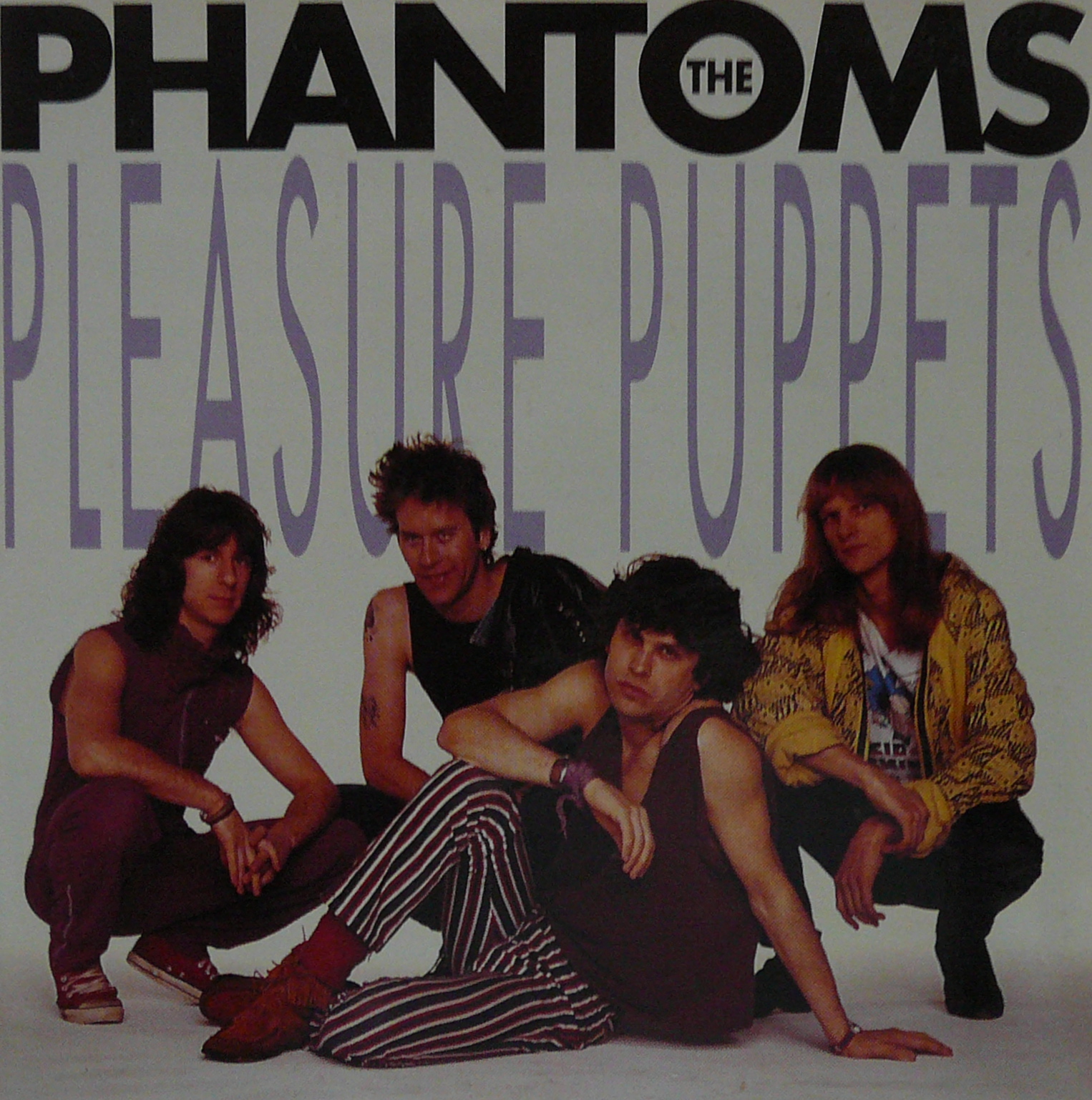 Raised On Canadian Radio: Artist: The Phantoms, Album: Pleasure Puppets ...