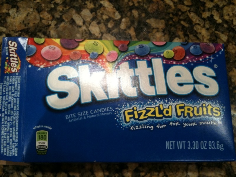 Beautiful Mess: Fizzy Skittles?