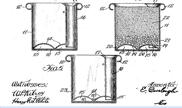 Self Irrigating Pot Patent from 1917 | Root Simple