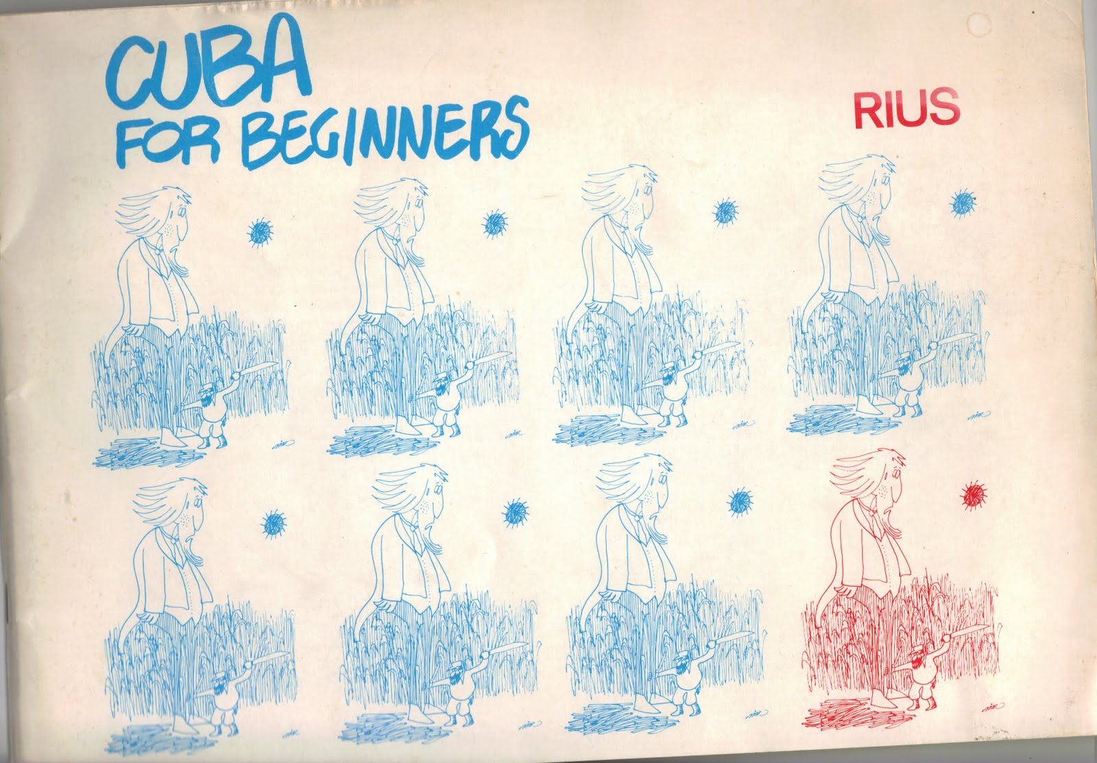 Graphic Engine: Comic Classics: Cuba for Beginners-Rius