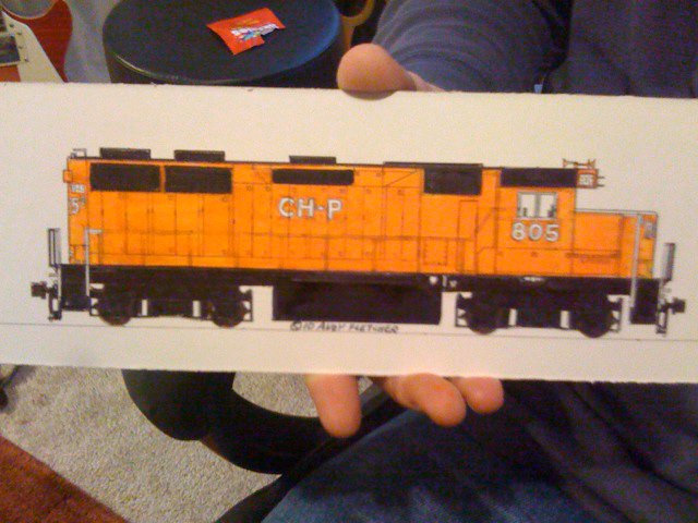 Andy Fletcher Blog-: Today's Drawing of Chihuahua al Pacifico GP28