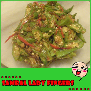 Food and Tastes in Life @ BigFish: Sambal Lady Fingers