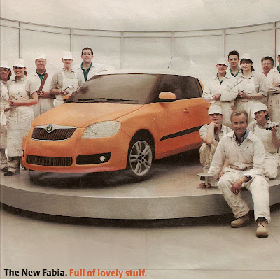 hannah smithies: skoda cake car