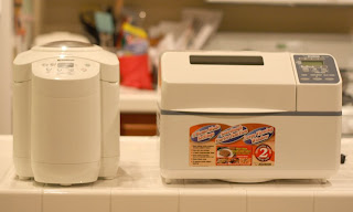 Breadmaker Bakeoff, Part II - La Fuji Mama — La Fuji Mama