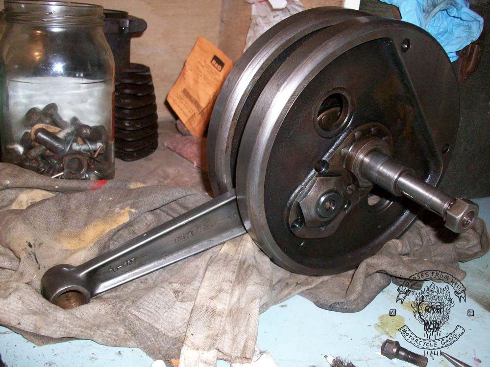 Corpses From Hell MG: The B series crank, rocker gear and combustion ...