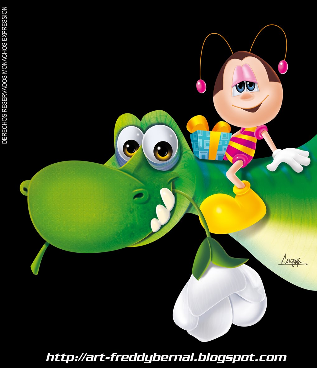 FREDDY BERNAL: MONACHOS