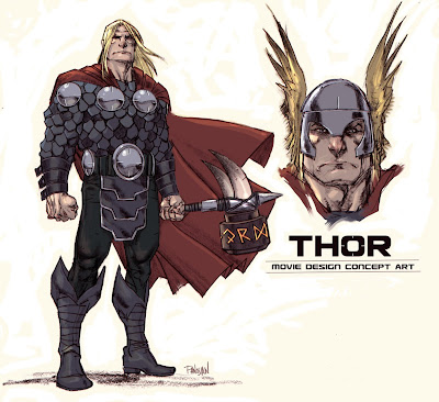 Urban Barbarian: Thor Design and Interview