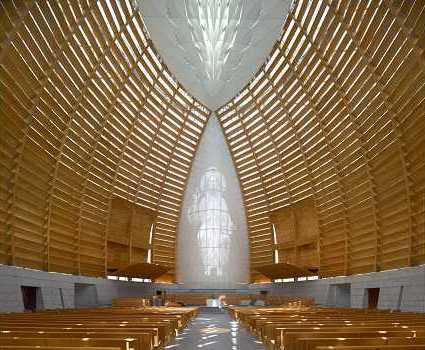 Working Wonders With Wood: The Cathedral of Christ The Light