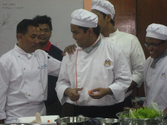 MASTER CHEFCELEBRITY SABRI HASSAN :: BASIC COOKING CLASS