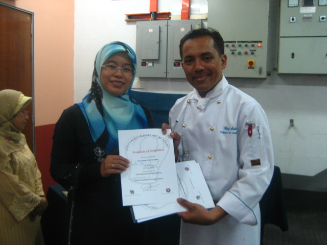MASTER CHEFCELEBRITY SABRI HASSAN :: BASIC COOKING CLASS