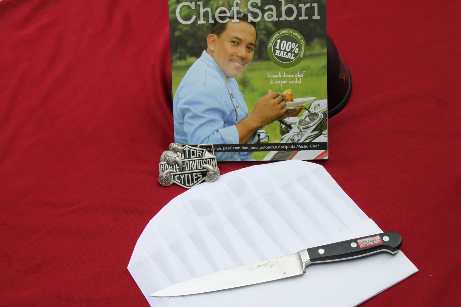 MASTER CHEFCELEBRITY SABRI HASSAN :: DUNIA MASAKAN CHEF SABRI