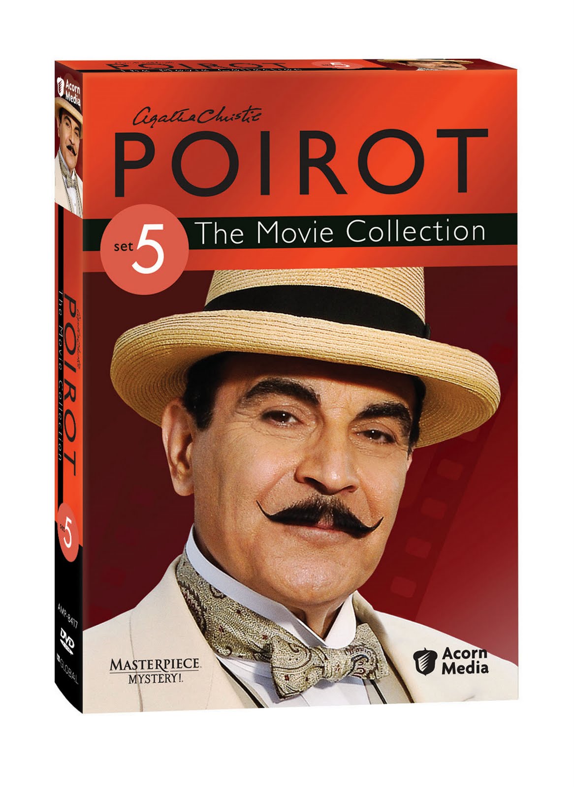 DVD a Day: Agatha Christie’s Poirot: The Movie Collection, Set 5