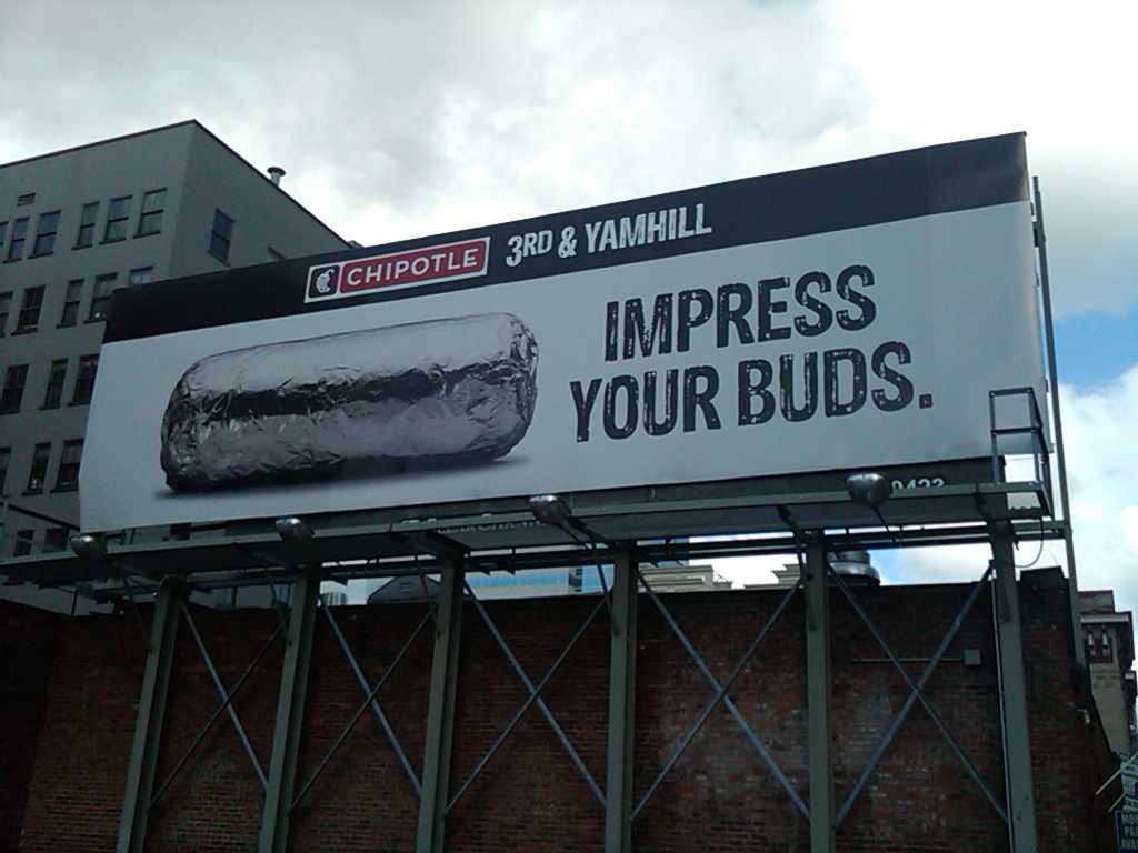 Exciting Marketing Ads: Chipotle Make Your Friend Jealous