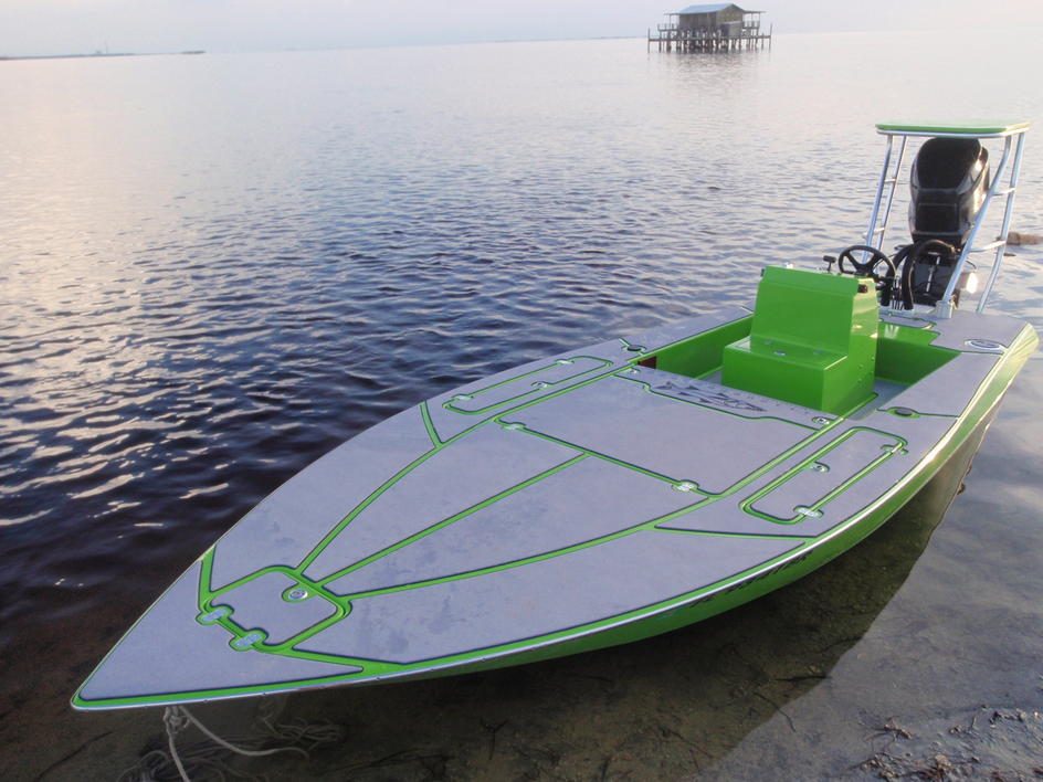 Boat Plans Skiff Tunnel Hull Boat Plans