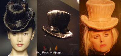 AJORBAHMAN'S COLLECTION: Hats made of natural hair