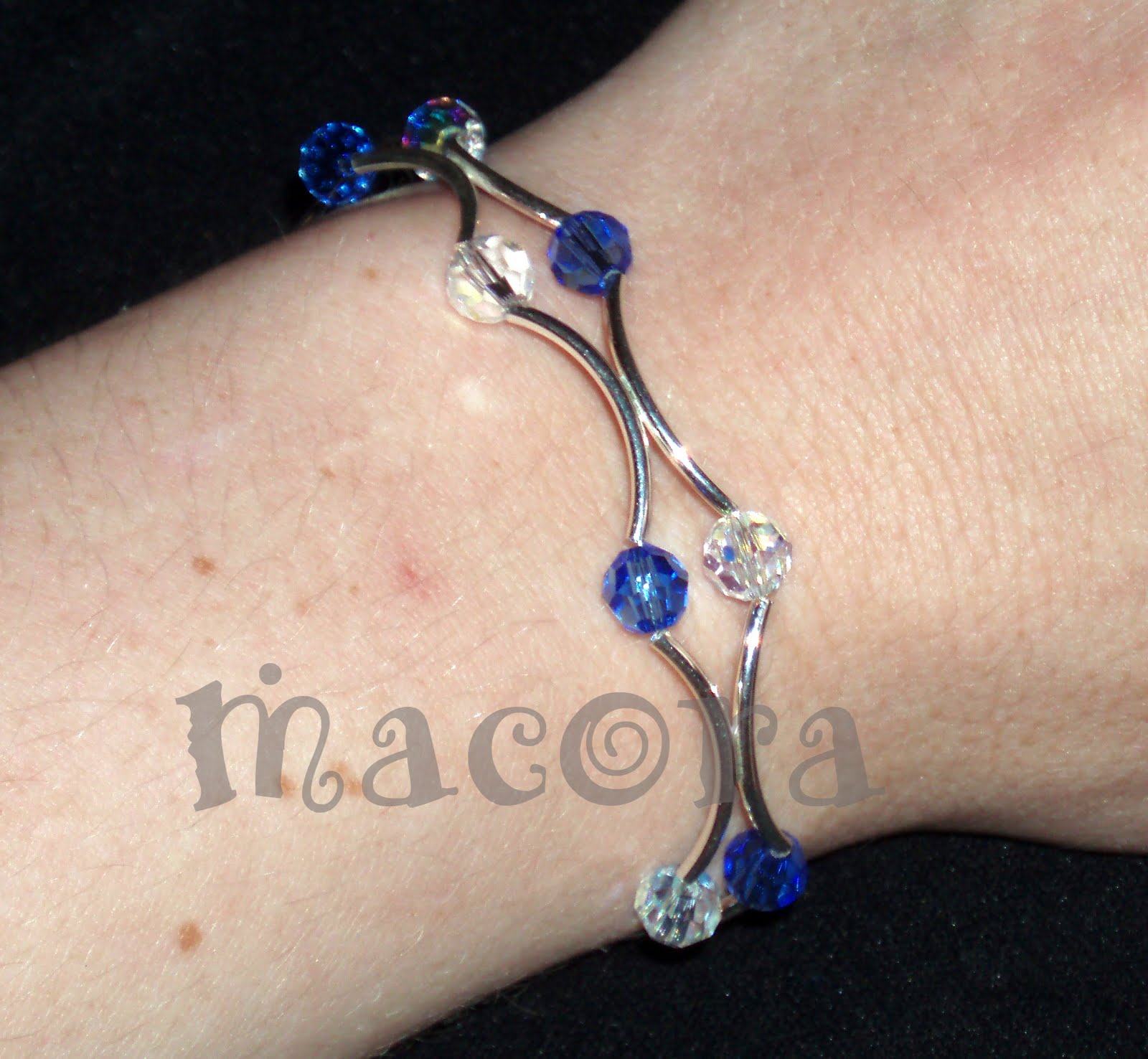 Abalorios Macora: PULSERA MODULAR DOBLE