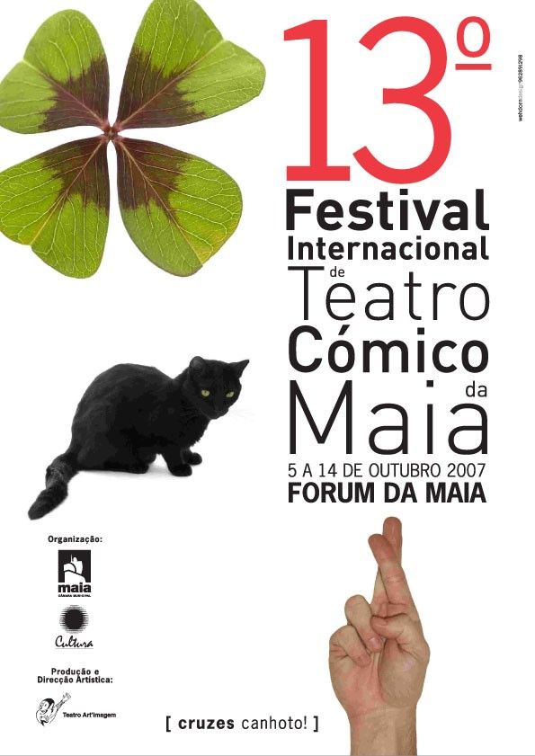 Design gráfico: Exemplos de vários cartazes