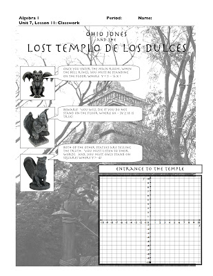 The Exponential Curve: Some fun(ish) worksheets