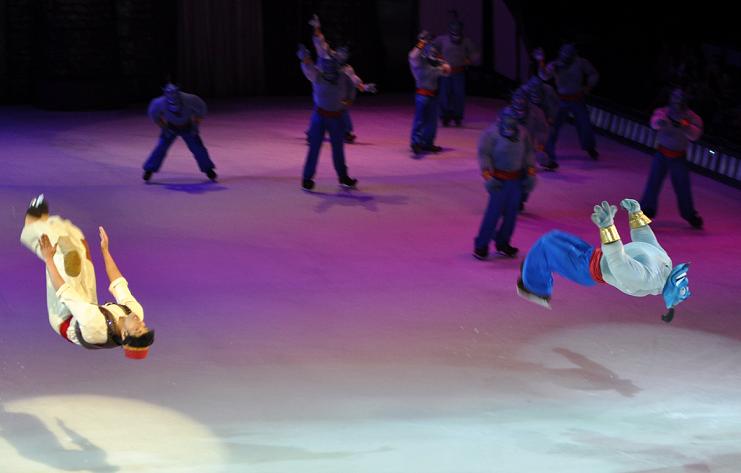 Knauss Family Adventures and Everyday Life: Disney on Ice