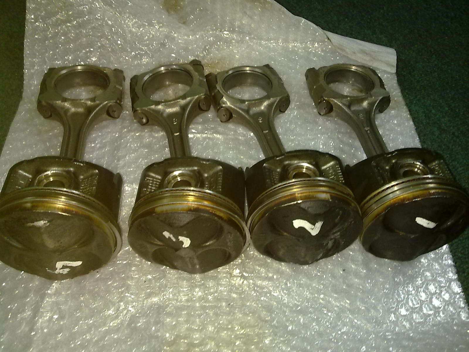 NANAJUE TACKLE: B16B Honda type R piston