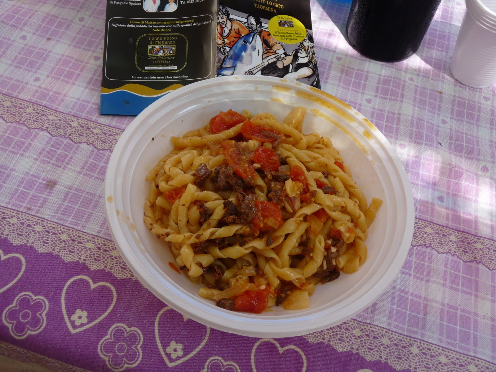 cuoredimemmea: Busiate con Bottarga di Tonno Rosso