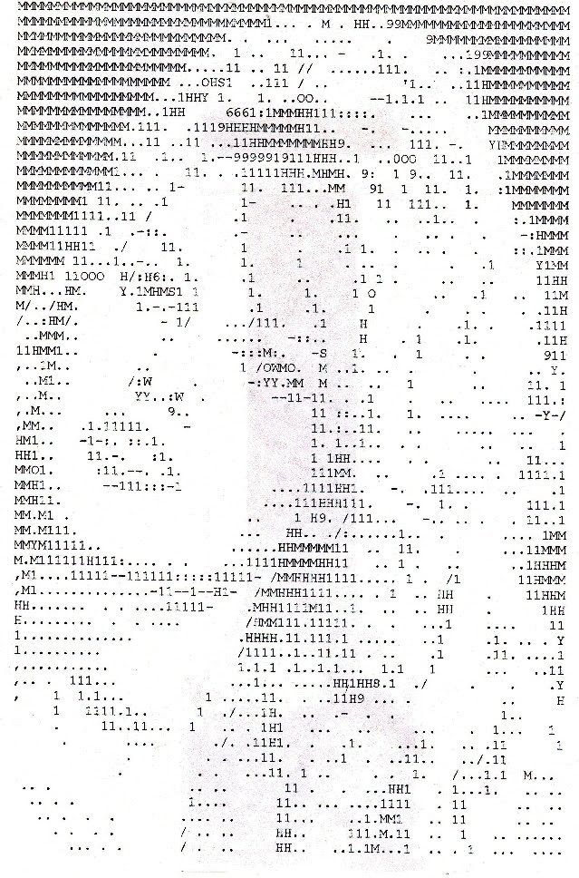 Taipei Signal Army: Teletype Art Grass Mountain Taipei, Taiwan