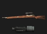 Resident Evil 4: Rifle com Infrared Scope